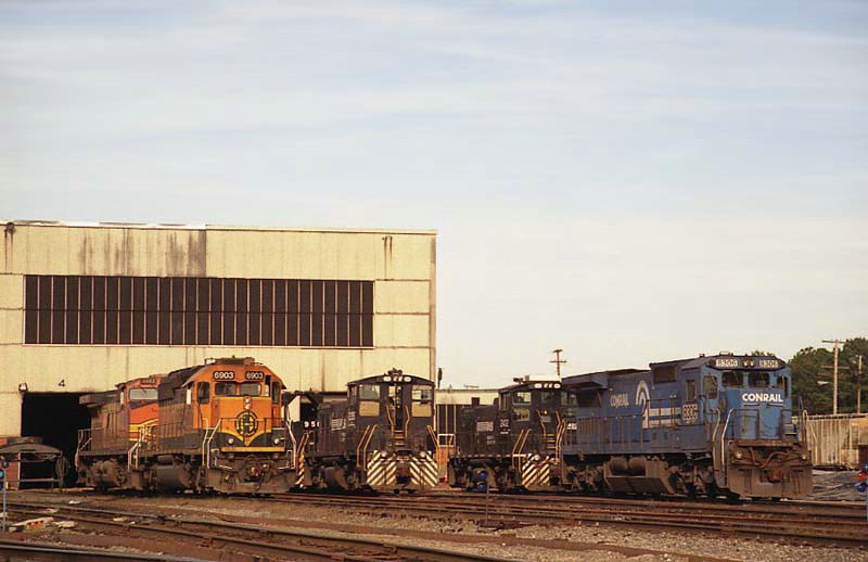 NS'S Norris Yard Service Center